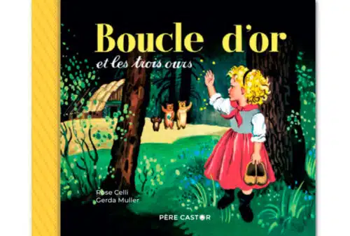 L'histoire de boucle d'or et les 3 ours