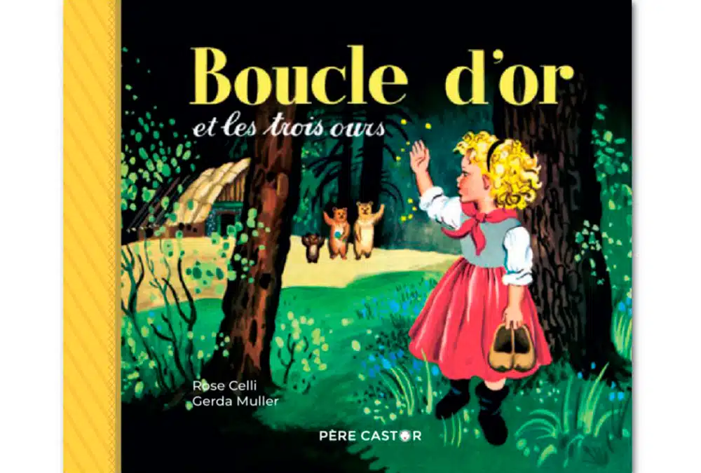 L'histoire de boucle d'or et les 3 ours