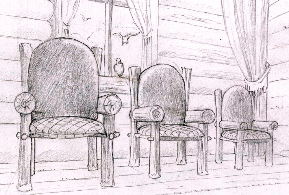 L'histoire de boucle d'or et les 3 ours